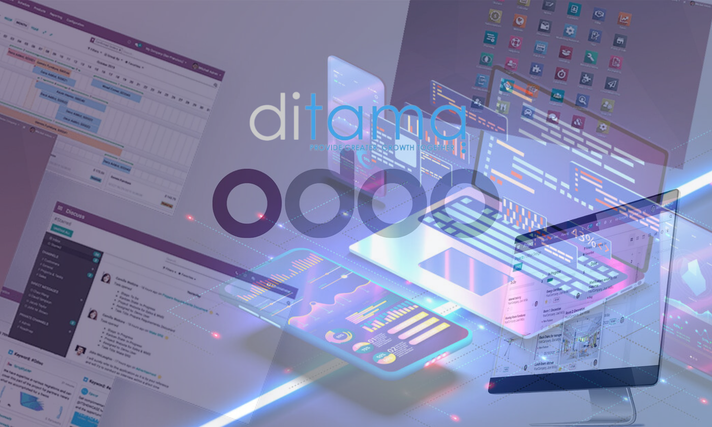 Software Odoo dan Contohnya | Ditama Website