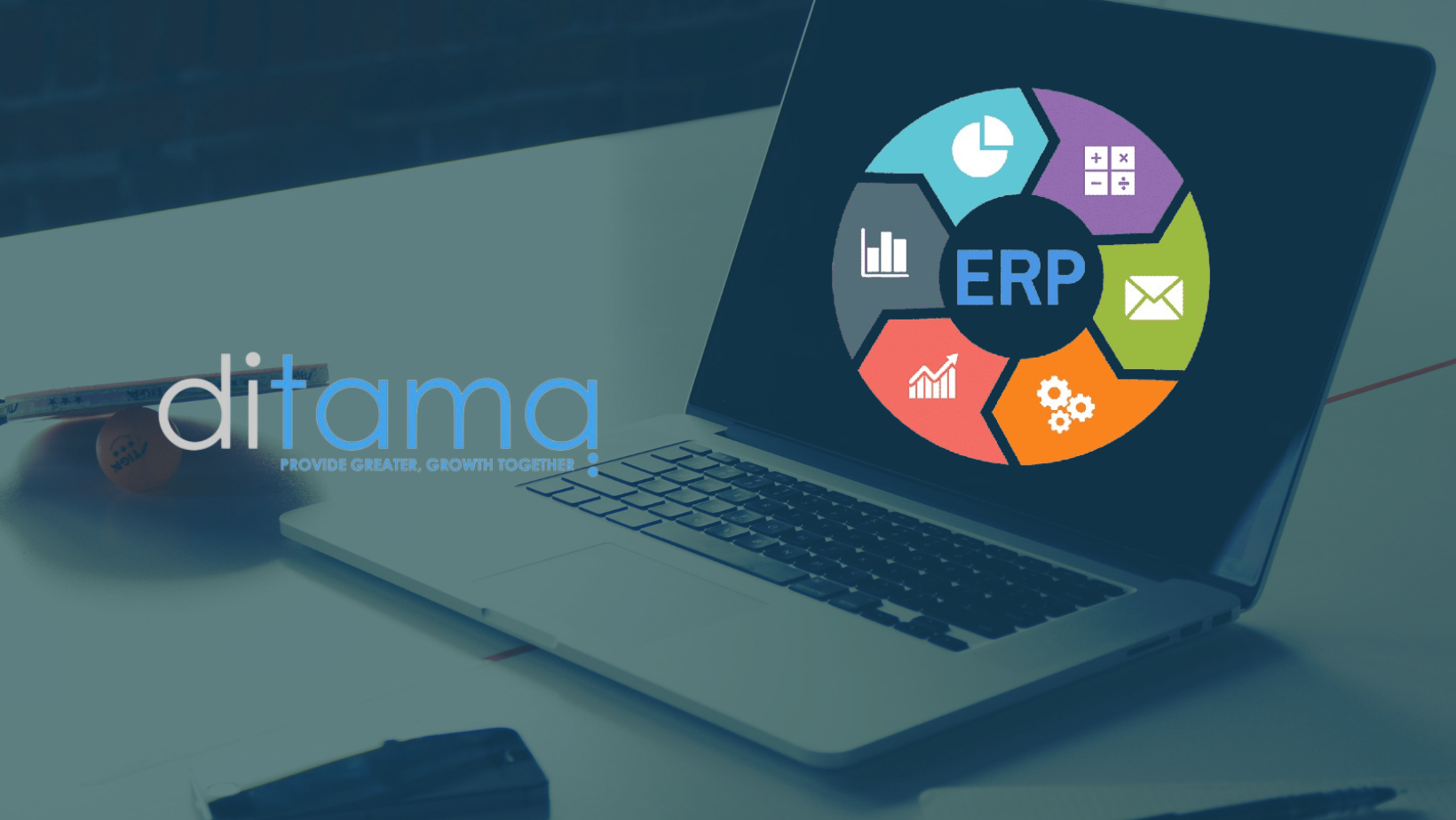 Sistem ERP: Pengertian, Tujuan, dan Fungsinya | Ditama Website