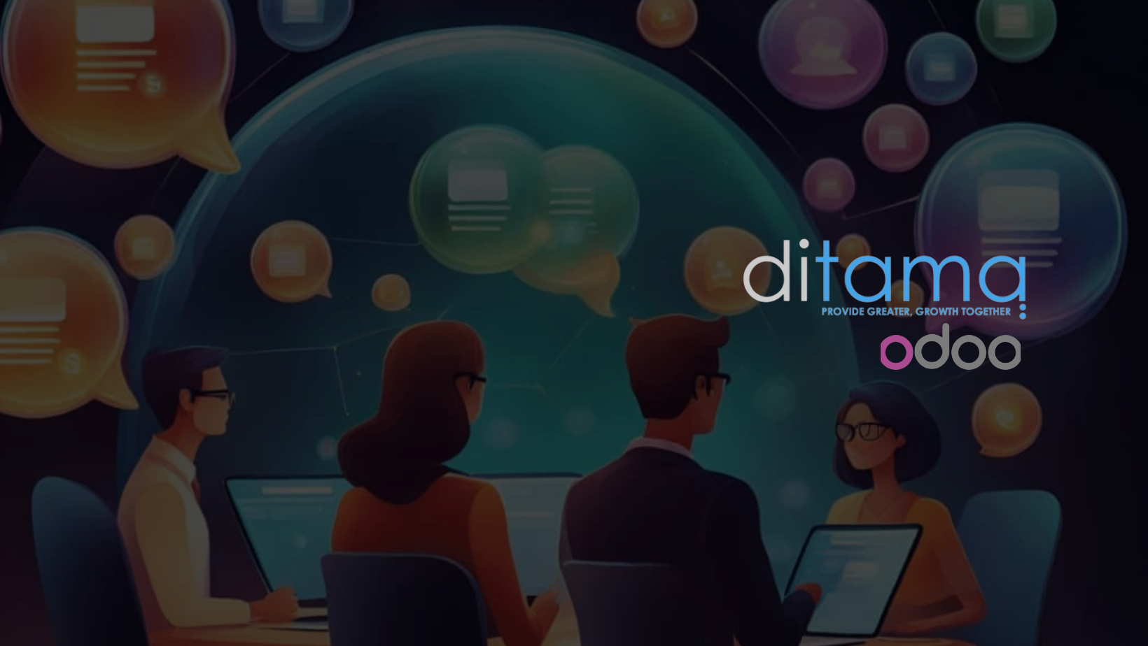 Perusahaan Software Developer di Indonesia - Ditama | Ditama Website